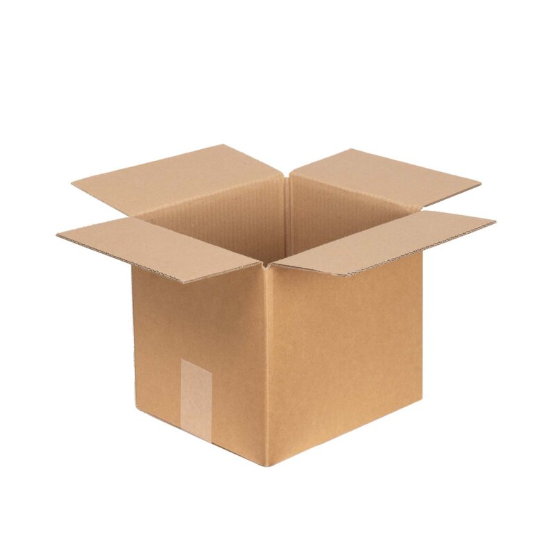 Karton 24 x 21 x 21 cm (zweiwellig) - Uhrig Handelsgesellschaft